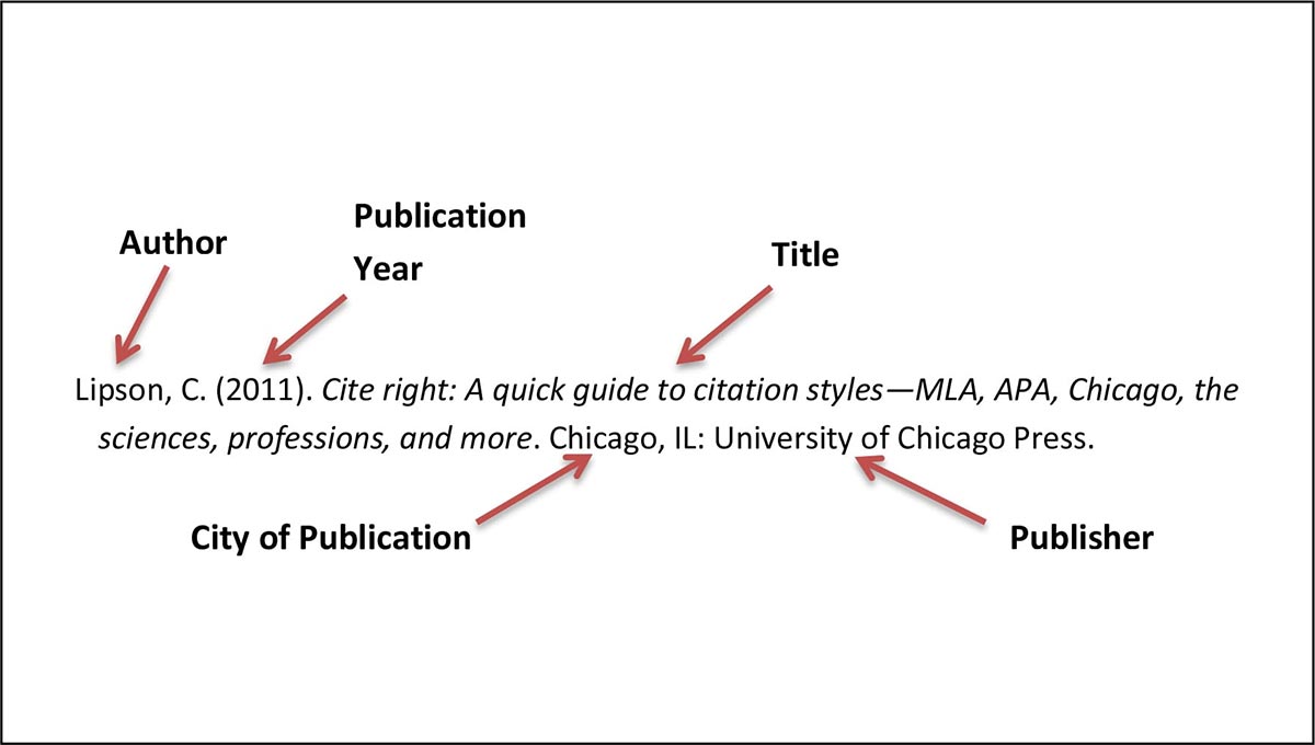 APA (American Psychological Association 6th edition) 格式指南 - Wordvice