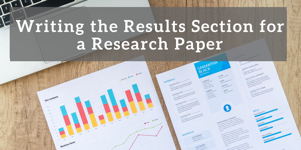 How To Write The Results Findings Section In Research Wordvice