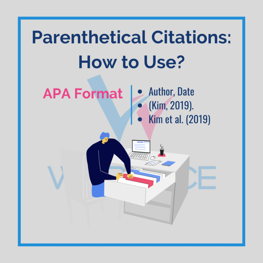 Parenthetical Citations APA MLA Examples Wordvice