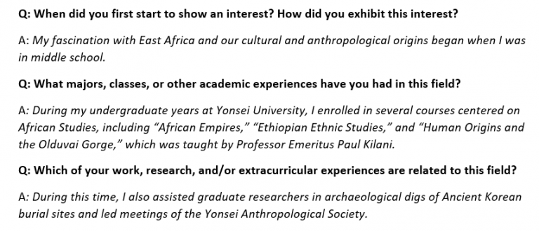 How to Write a Statement of Purpose for Grad School (Examples) - Wordvice