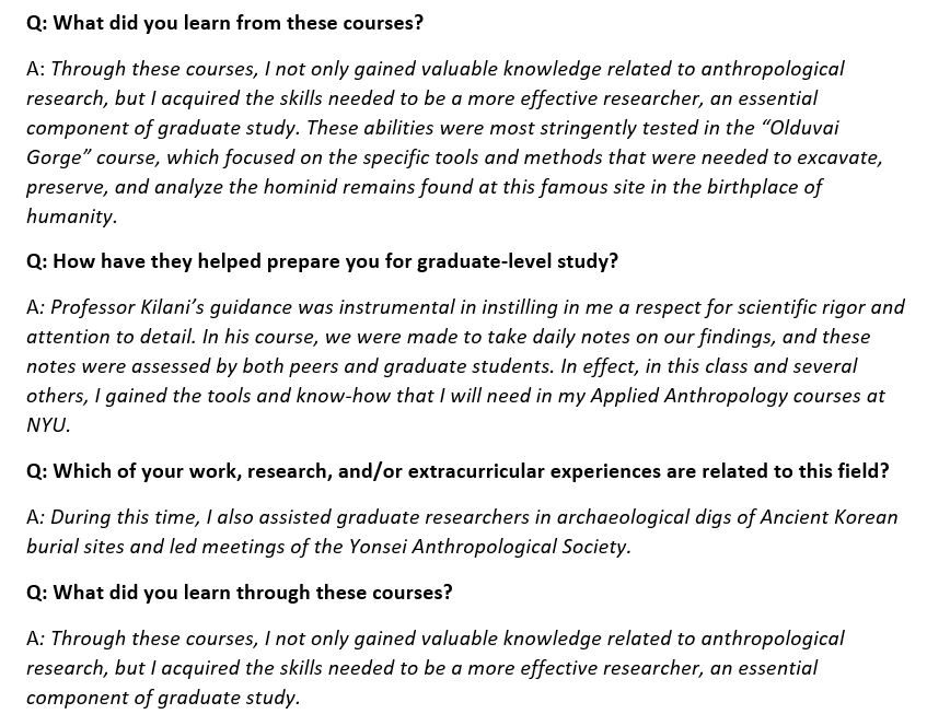 How To Write A Statement Of Purpose For Grad School Examples Wordvice