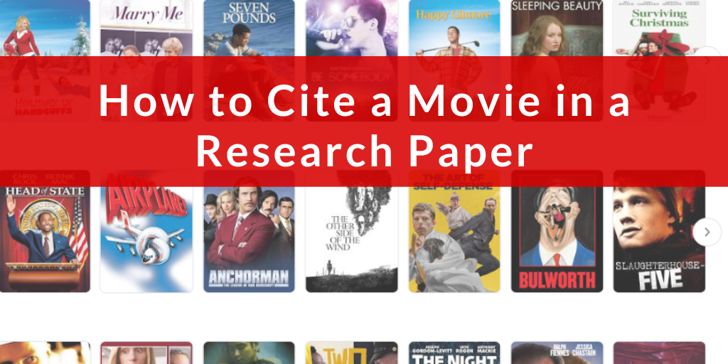 How To Cite A Movie APA MLA Chicago Vancouver Wordvice